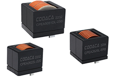 Hochstrom-Leistungsdrossel der Serie CPEX – CODACA| DigiKey